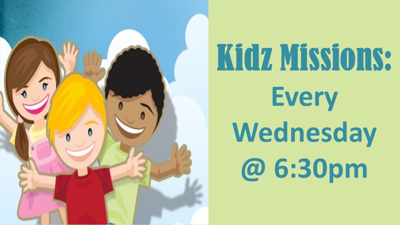 KidZone Ministry - South Florence Baptist Church