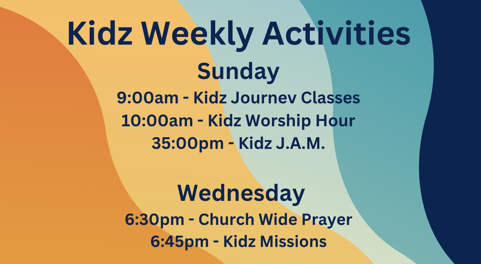KidZone Ministry - South Florence Baptist Church